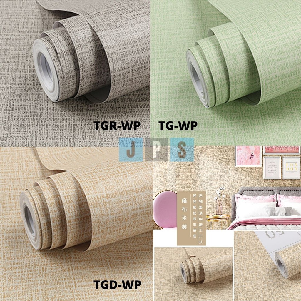 PVC wallpaper PVC adhesive wall sticker | Shopee Philippines