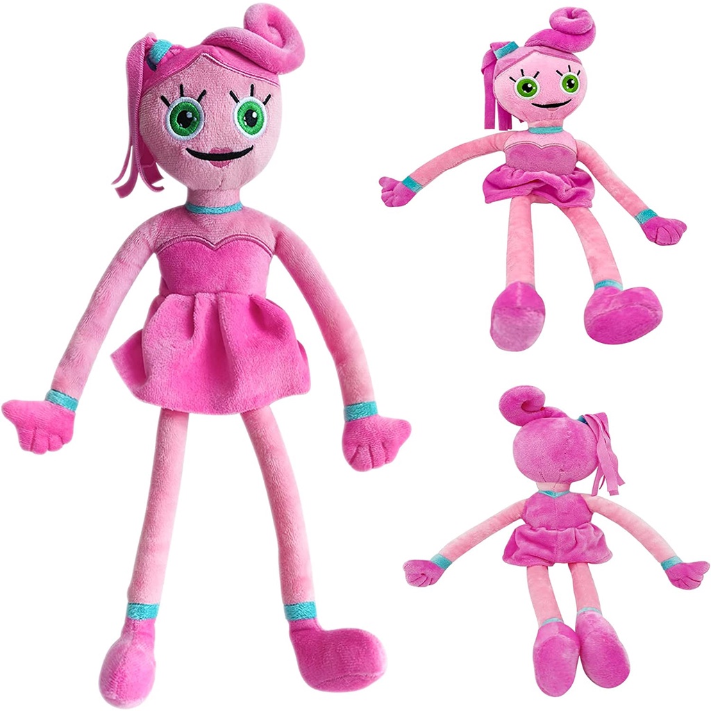 45CM Mommy Long Legs Soft Plush Toy Poppy Playtime Stuffed Pink Girls ...