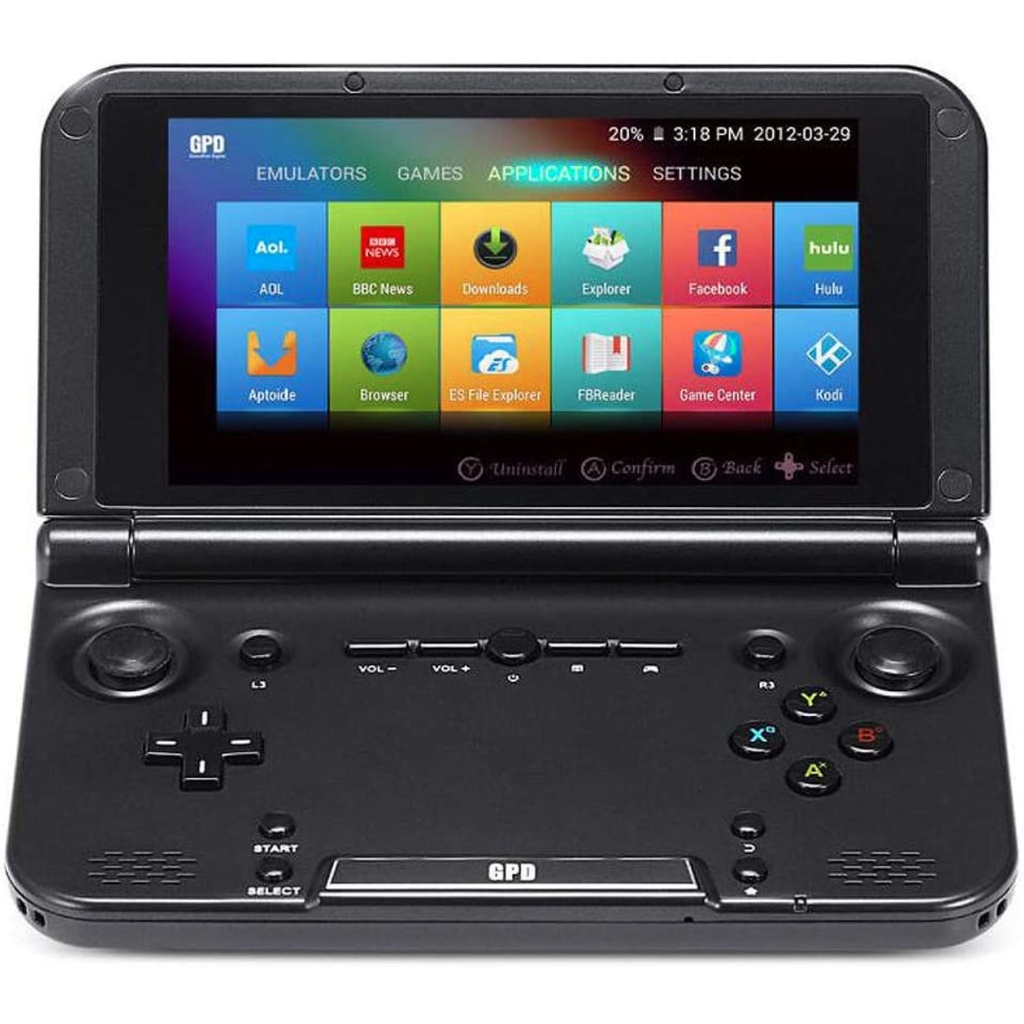 LANRUO GPD XD Plus Handheld Portable Gaming Console 5" Touchscreen ...
