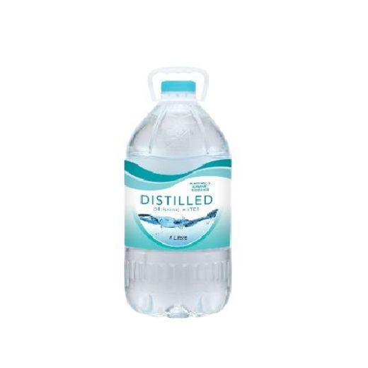 Nature's Spring Distilled Water 4 Liters | Shopee Philippines