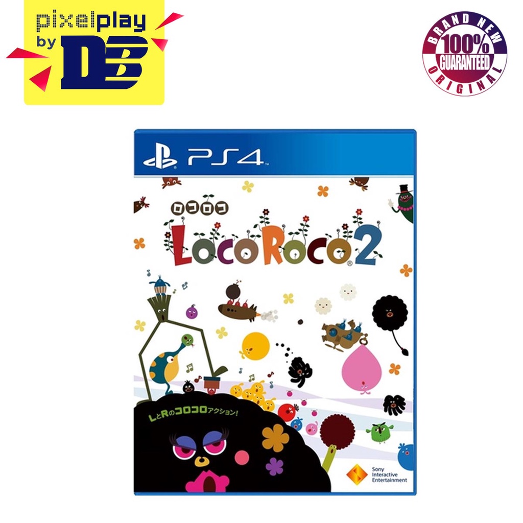 PlayStation 4 Locoroco 2 Remastered All Eng Tc Ver | Shopee Philippines