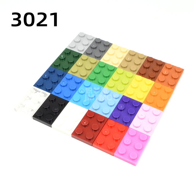 MOC Compatible Lego 3021 Building Block Parts 2x3 Board Low Brick plate ...