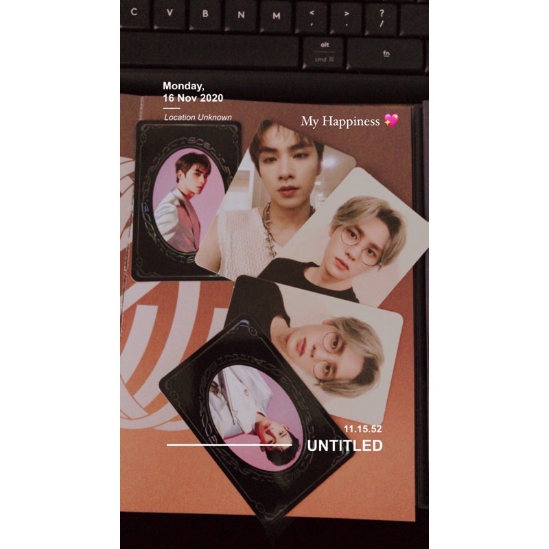 Wtt / WTS PC Kun (booked) | Shopee Philippines