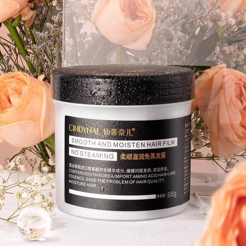 CINDYNAL Hair conditioner Moisturizing Smooth Non Steaming Hair Mask ...