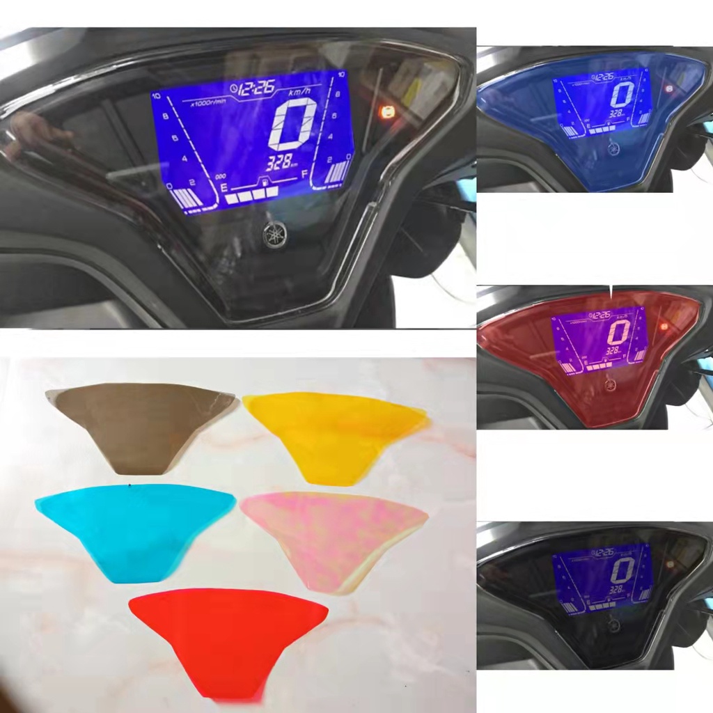 PANEL GAUGE PROTECTOR YAMAHA Aerox V2 PANEL GAUGE PROTECTOR sticker ...