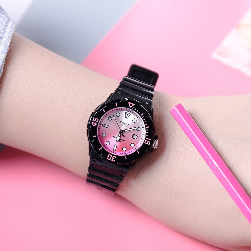 Casio Casio Sports Watch Women's Waterproof Children's Student's Watch ...