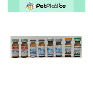 DETICK RED / DETICK PLUS BLUE / ALPROCIDE Spot On 1cc & 2cc Anti Tick ...