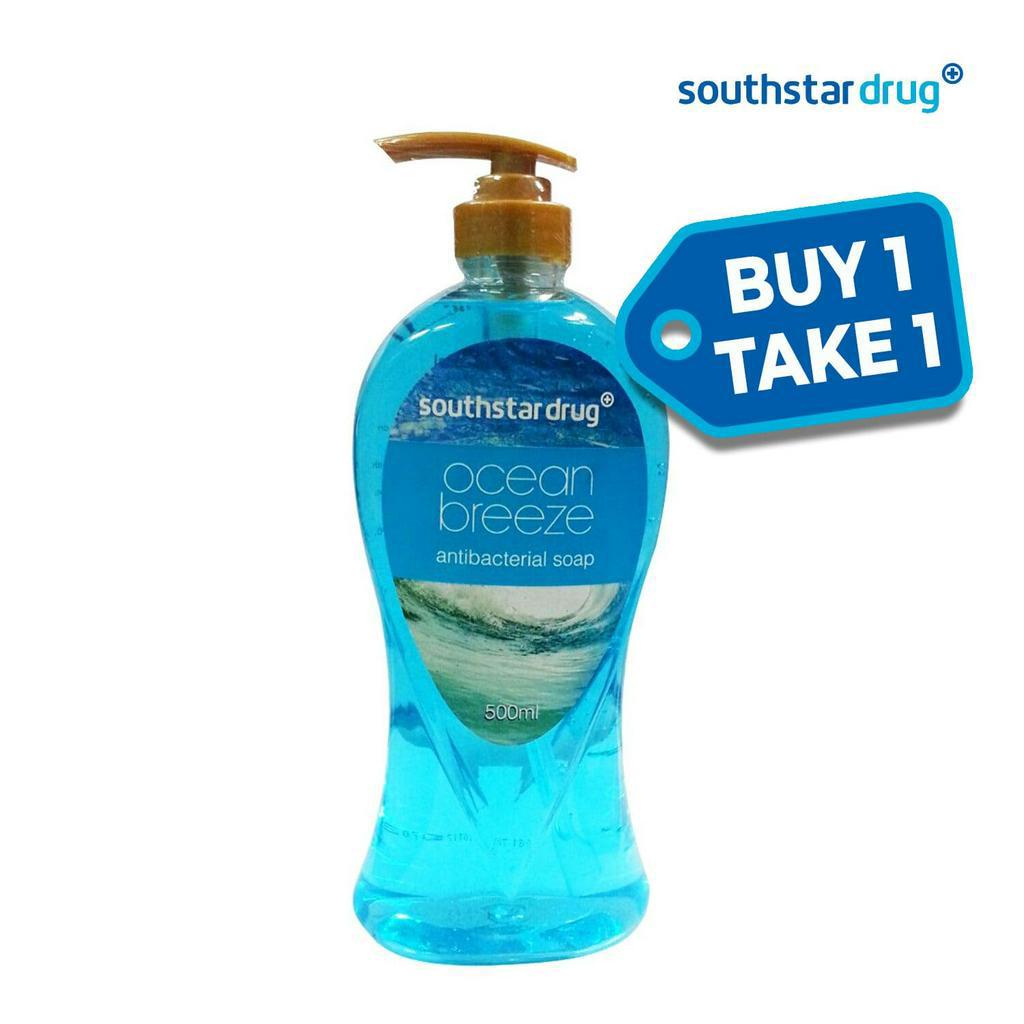 Southstar Drug Ocean Breeze Liquid Hand Soap 500ml Buy 1 Get 1 | Shopee ...