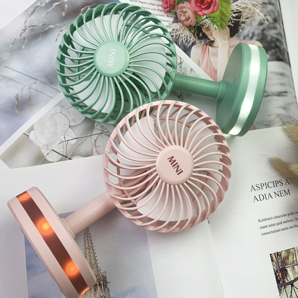 Mini USB Rechargeable Portable Cooling Fan Fan Mini Portable ...