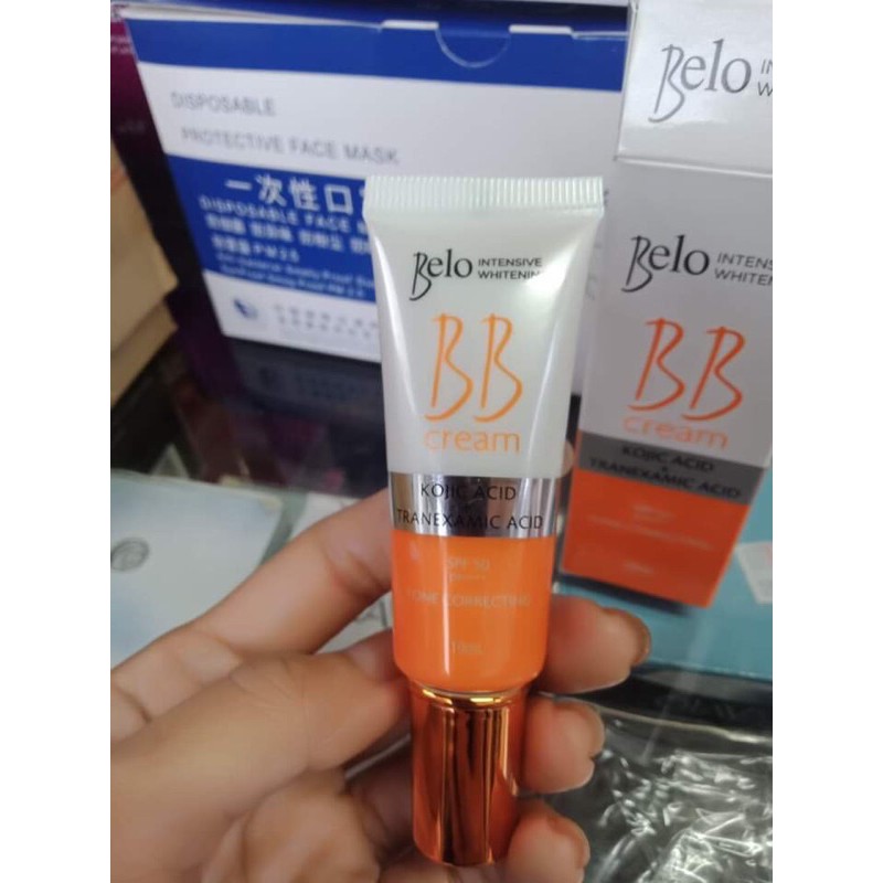 BELO intensive whitening Spf 50 Bb cream 10ml | Shopee Philippines