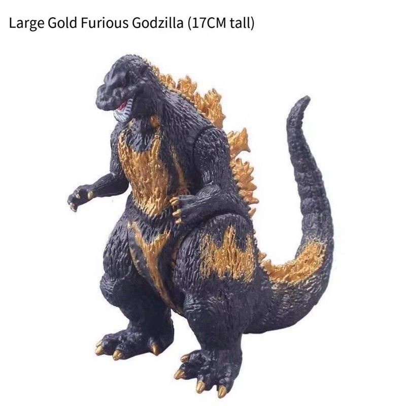 figure godzilla gold 17cm pvc | Shopee Philippines