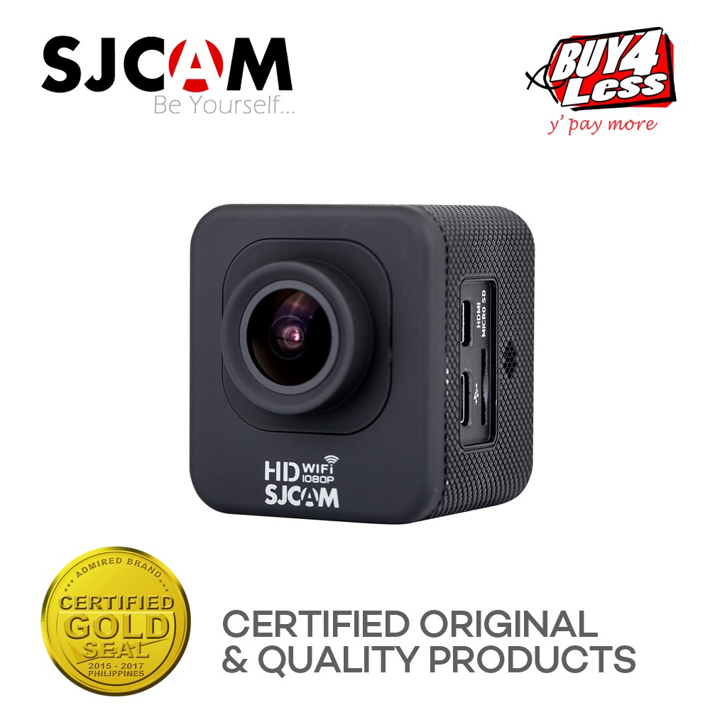 SJCAM M10 Wifi Mini Cube Sports Action Camera, Dashboard Camera, Car ...