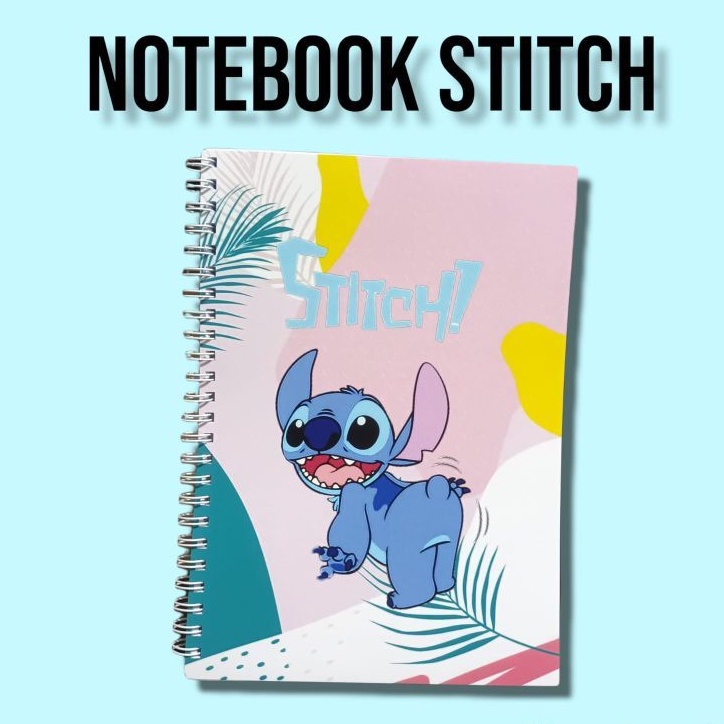 Disney STITCH BINDER NOTEBOOK | Shopee Philippines