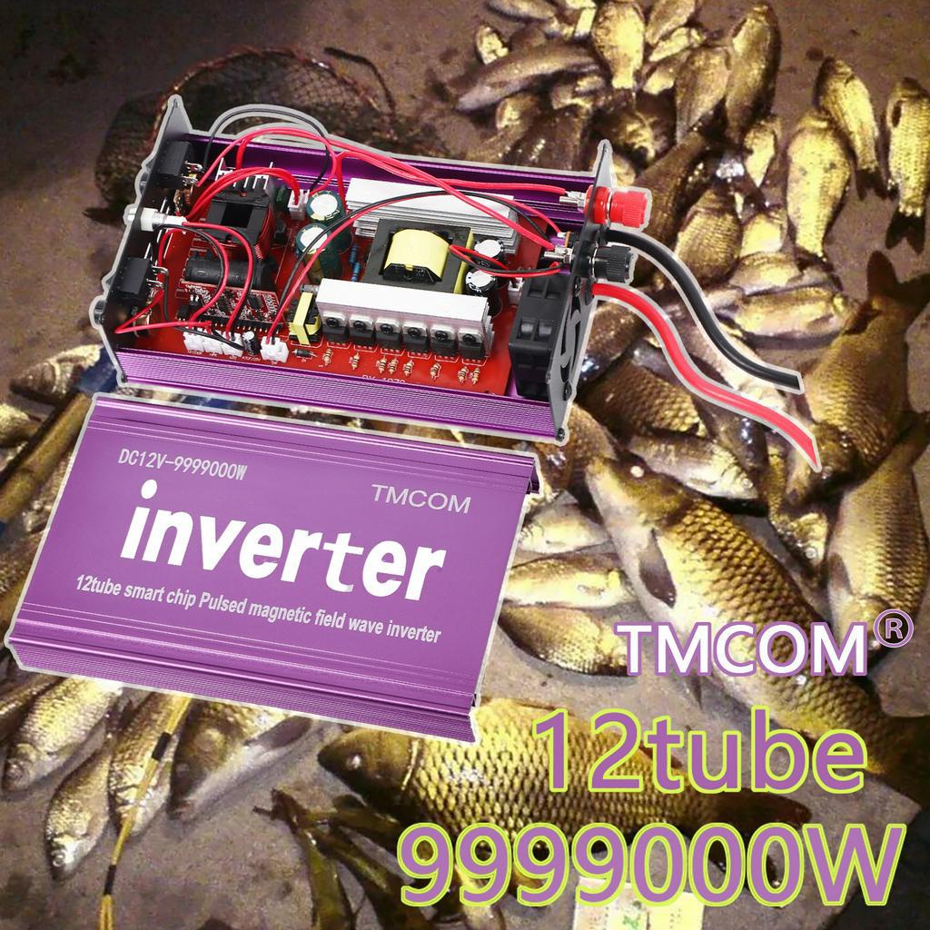 Ultrasonic Inverter 12 Tube Electric Fisher Inverter 9999000W DC12V ...