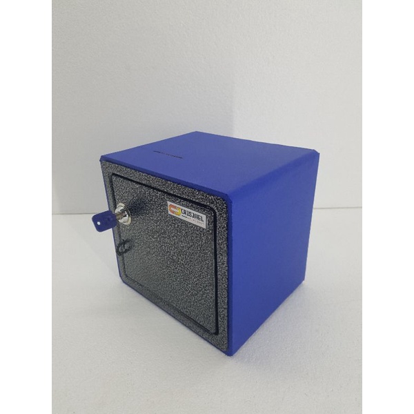 MINI-BLUE Alkansya Vault & Multipurpose Safety Box (Classic Edition ...