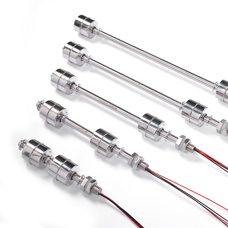 304 Stainless Steel Double Float Switch Liquid Level Controller Oil Water Leve Signal