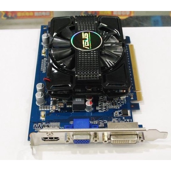 Asus Shadow Chi Etc. gt220 GT240 9600gt Household Small Graphics Card ...