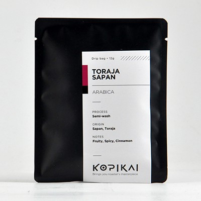 Drop Coffee - Drip Bag Toraja Sapan Arabica (Specialty Grade) | Shopee ...