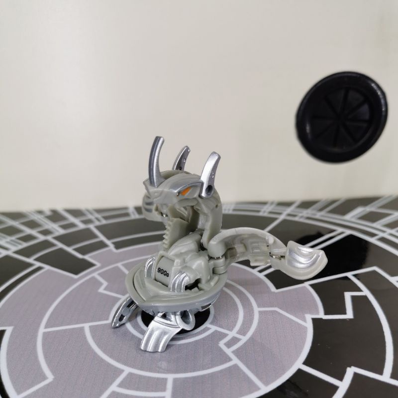 Bakugan Haos Meta Dragonoid Mechtanium Surge Element Change 100% light ...