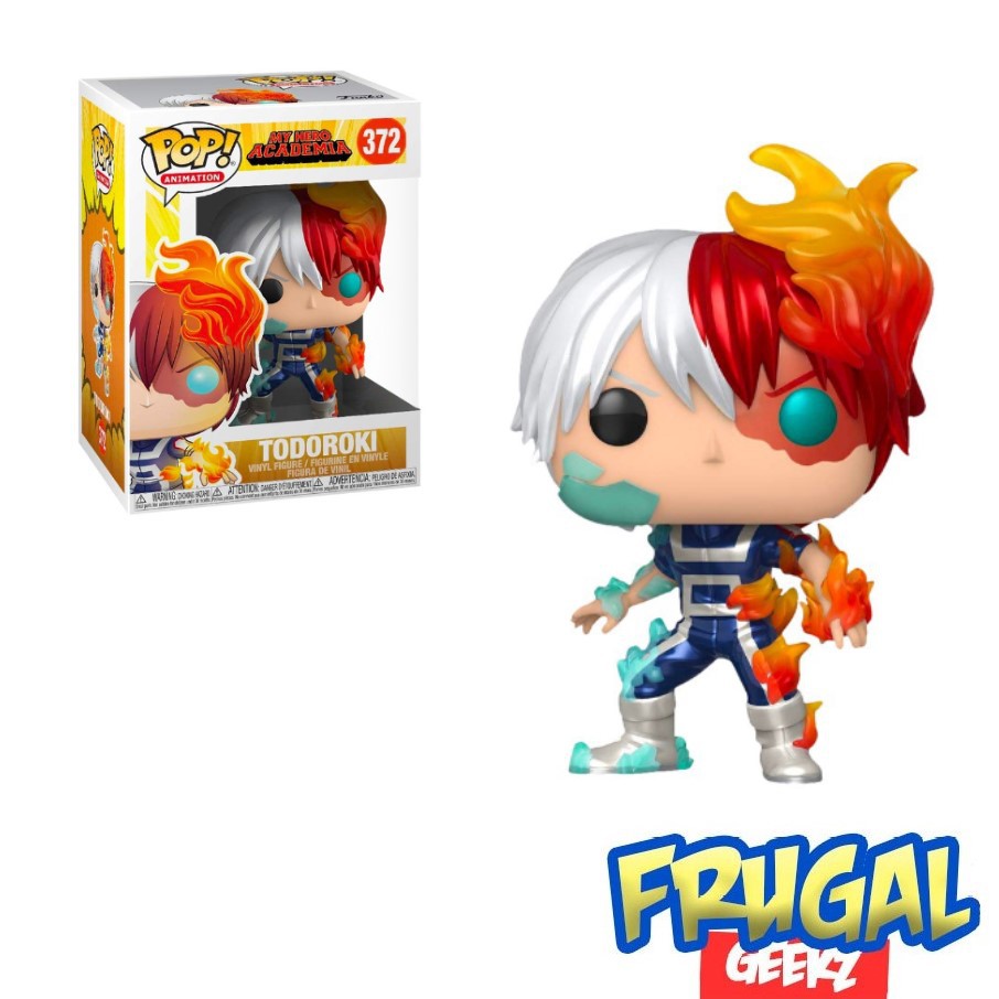 Funko Pop! Animation My Hero Academia Todoroki Vinyl Figure Collectible ...