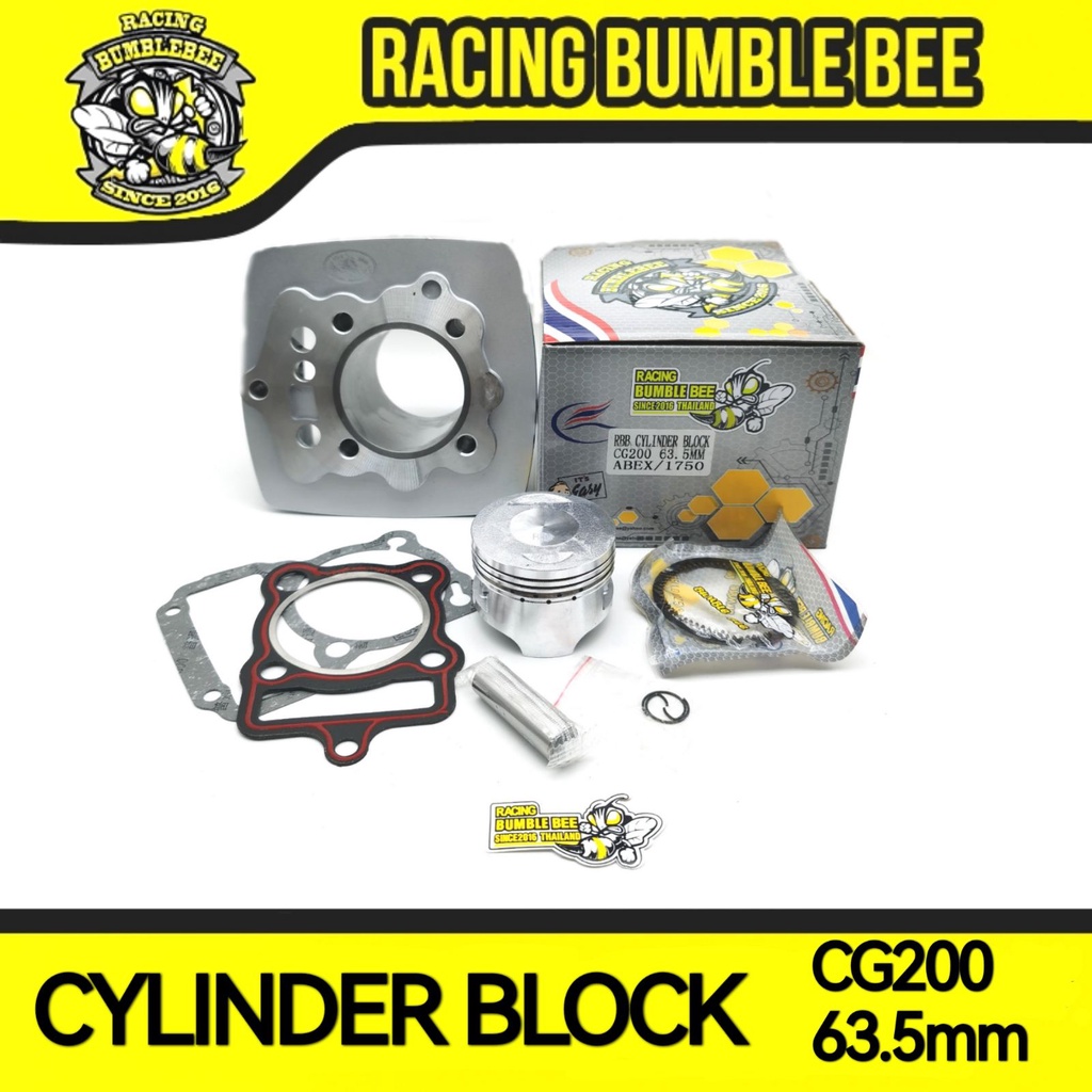 Cylinder Block For CG200 63.5mm | Shopee Philippines