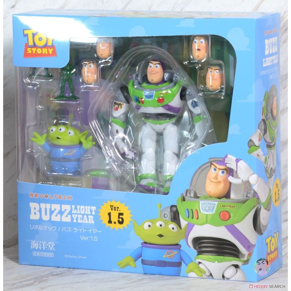 Kaiyodo Revoltech Toy Story Buzz Lightyear Ver1.5 Action Figure ...