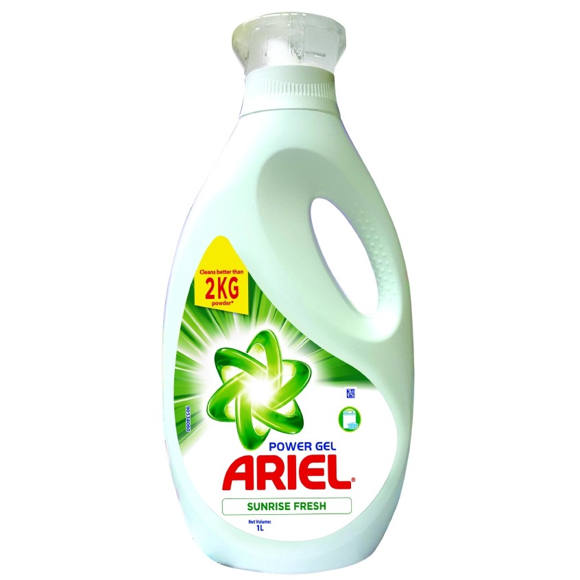 Ariel Liquid Power Gel Sunrise Fresh Bottle 1L | Shopee Philippines