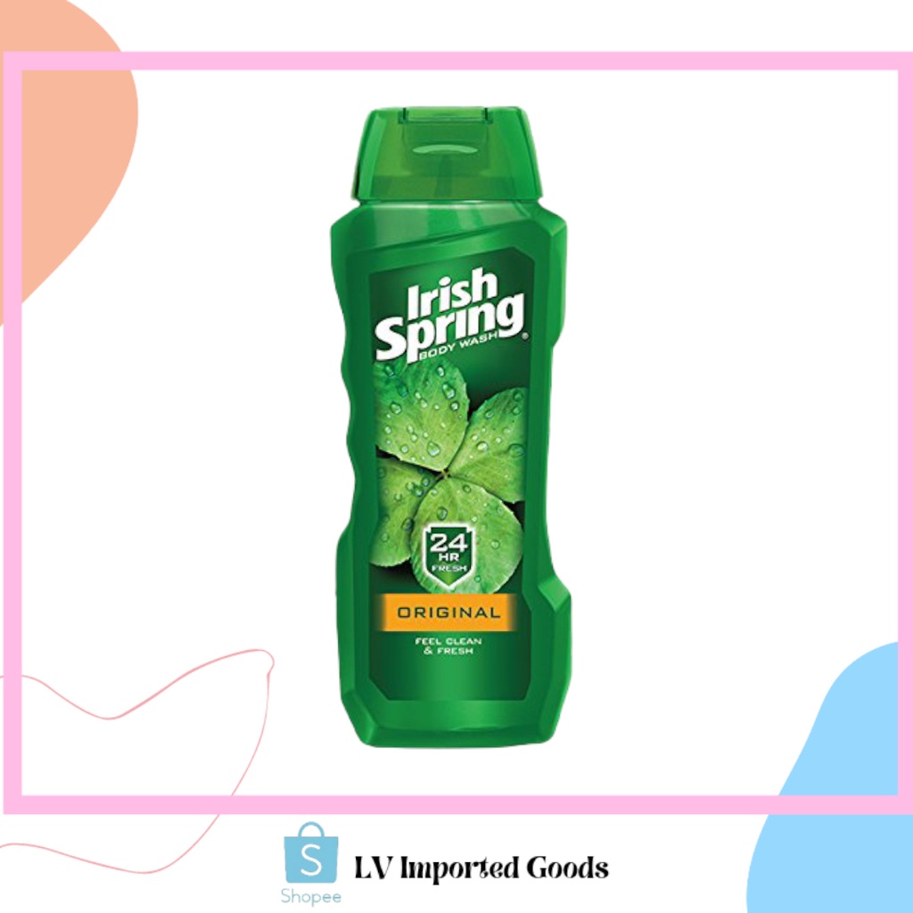 Irish Spring Body Wash, Original, 532ml | Shopee Philippines