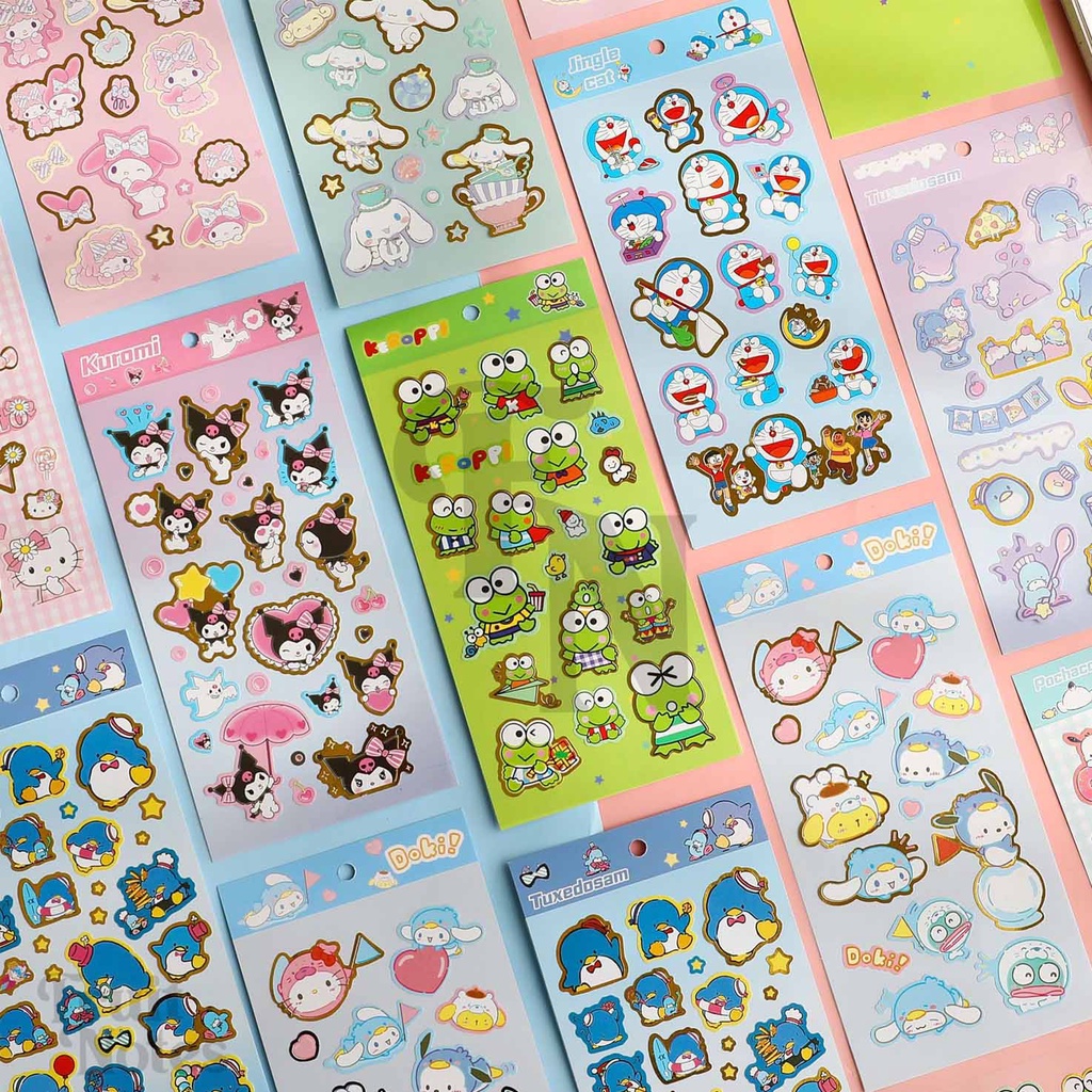 [CLEARANCE] ST039 Sanrio Character Sticker Pad | Shopee Philippines