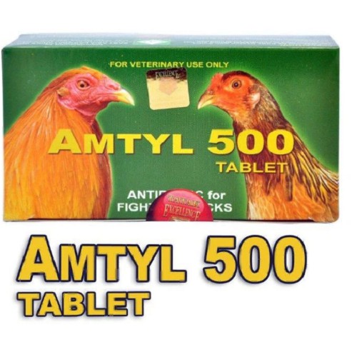 Amtyl 500 | Anti Biotic | Bacterial Flushing ~ Tablet ONE BOX | Shopee ...