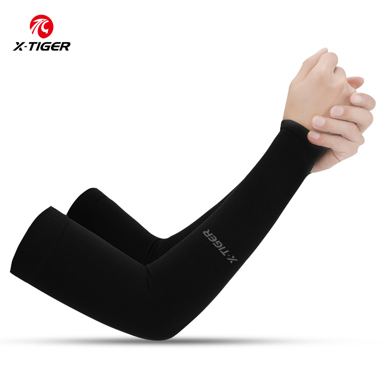 X-TIGER Sun UV Protection Bicycle Arm Sleeve Bike Arm warmer Cycling ...