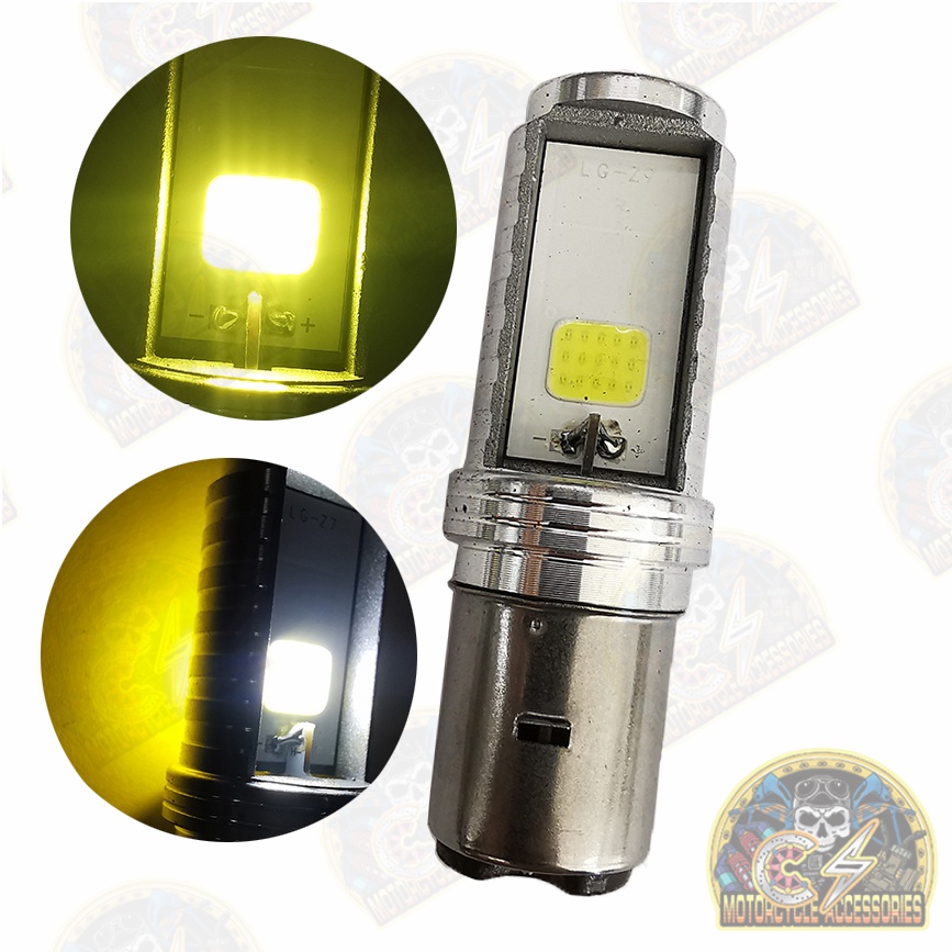 CS Motorcycle B35 headlight led bulb tmx 125 alpha / stx 125(white ...