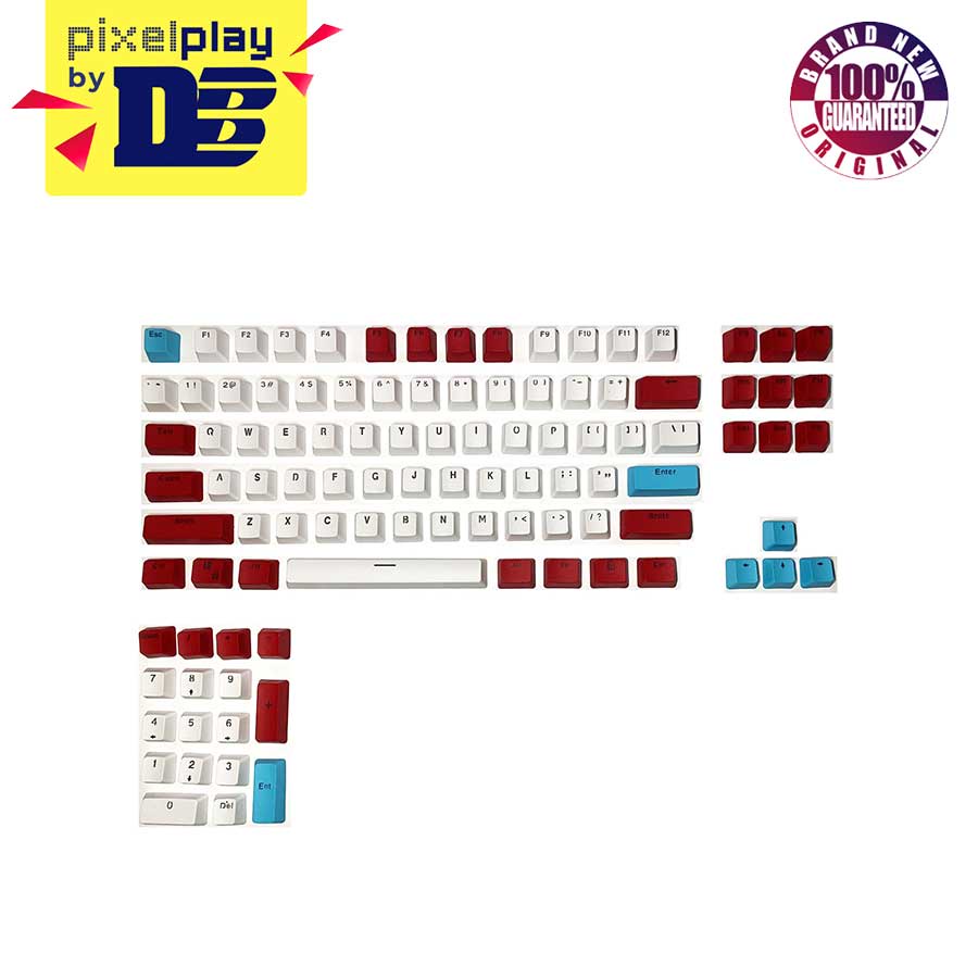 104 Doubleshot OEM PBT Keycaps (By The Sea) | Shopee Philippines