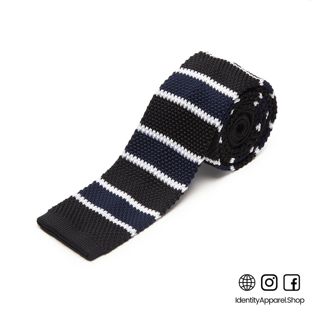 IDENTITY Men's Casual Knitted Necktie - ID-KNN-19 | Shopee Philippines