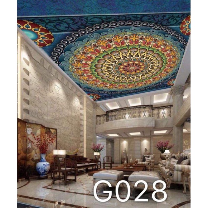 Big size (160cmx160cm)3D self adhesive tape waterproof ceiling wall ...