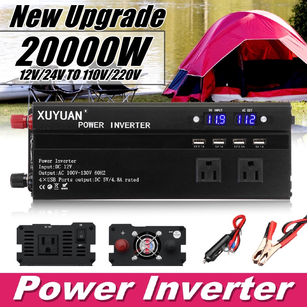 【Original Power Inverter】20000W Universal plug Original Solar inverter ...