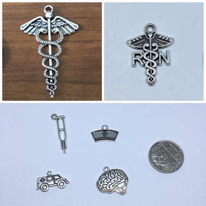 Doctor/nurse/ medical charms #6(2 pcs) | Shopee Philippines