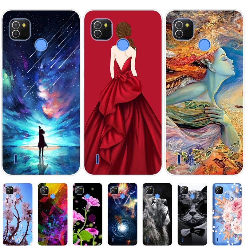 Tecno Pop 4 Lte Case Silicon TPU Soft Case Tecno Pop 4 Lte 4Lte Back ...