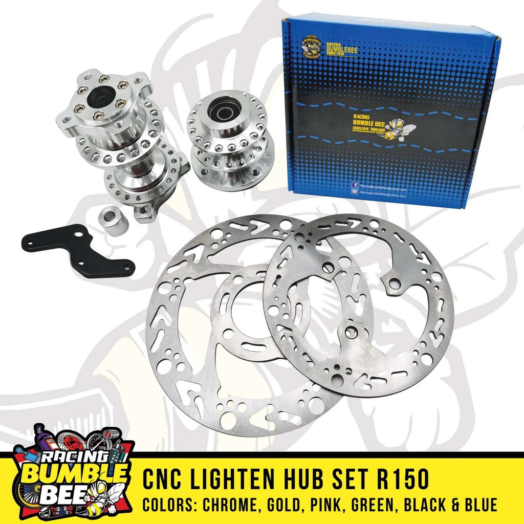 CNC HUB SET for Raider150 CNC WITH DISC BRACKET | Shopee Philippines