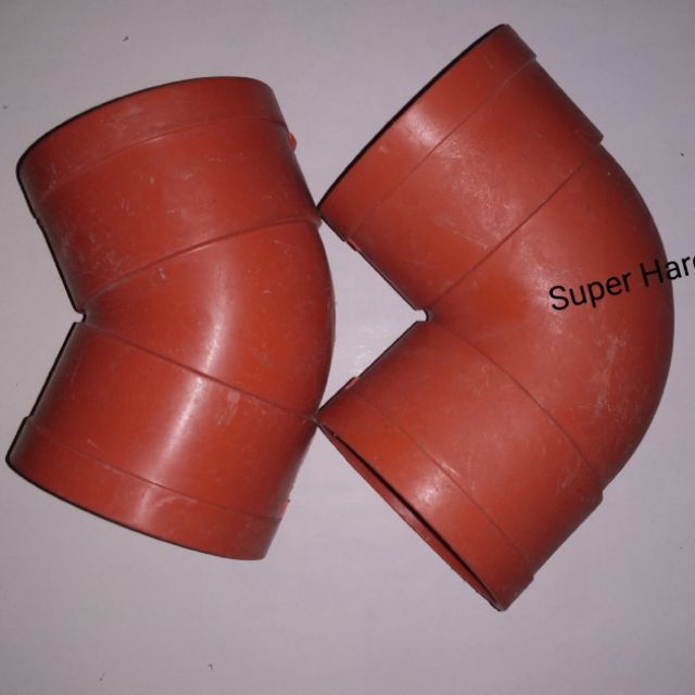 Random Brand PVC Fittings Elbow Orange 4" (1pcs) Sanitary | Shopee ...