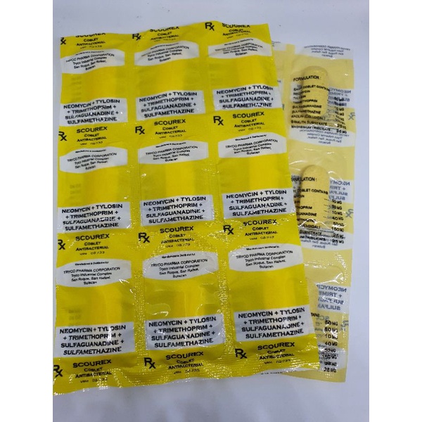 Scourex Antibacterial / Anti scour Coblet - Sold per pc | Shopee ...