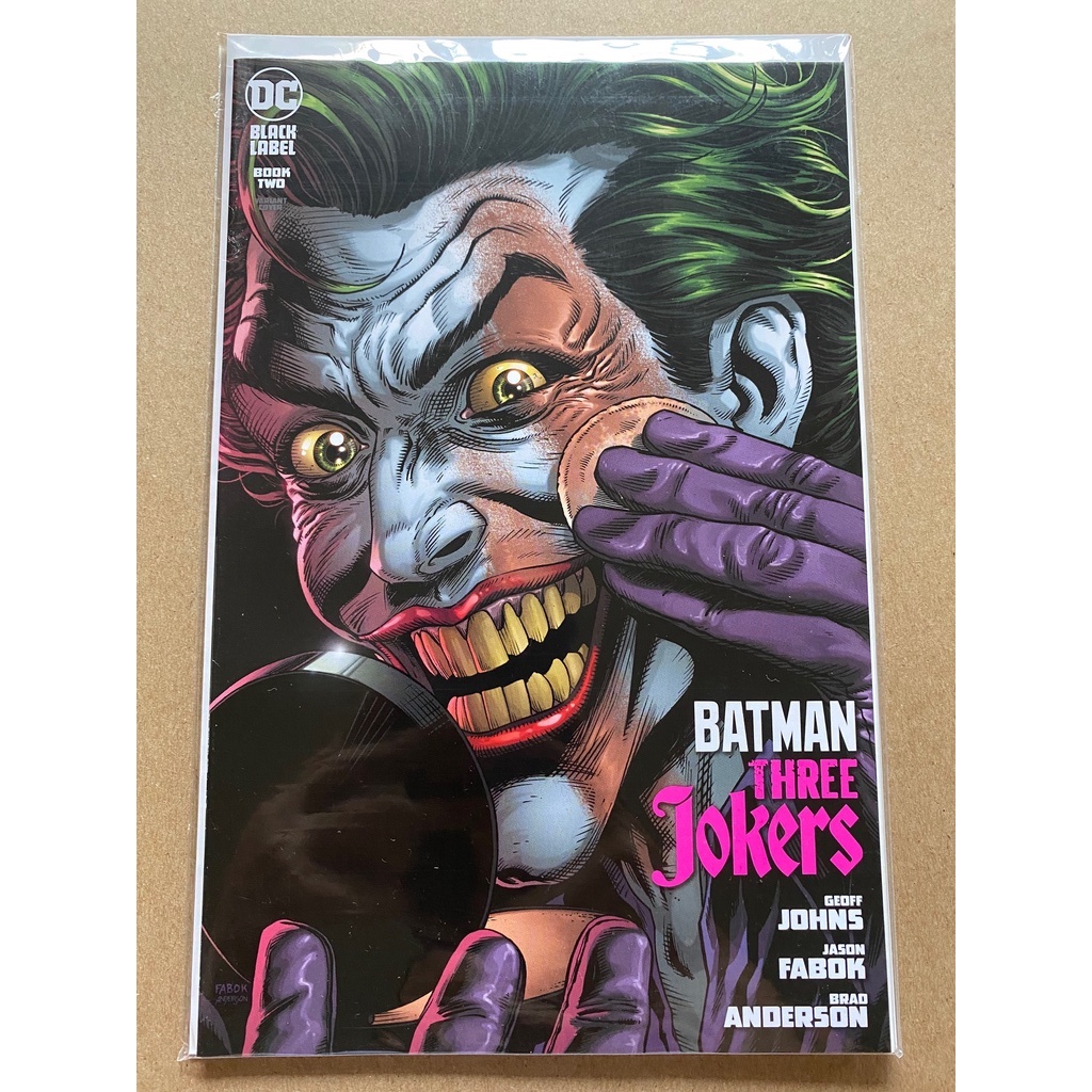 Batman Three Jokers #2 (of 3) Premium Makeup Variant F | Shopee Philippines