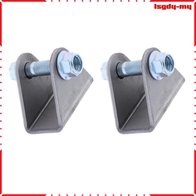 2x Coil-Over Suspensions Front Shock Extenders Bracket High-Strength ...