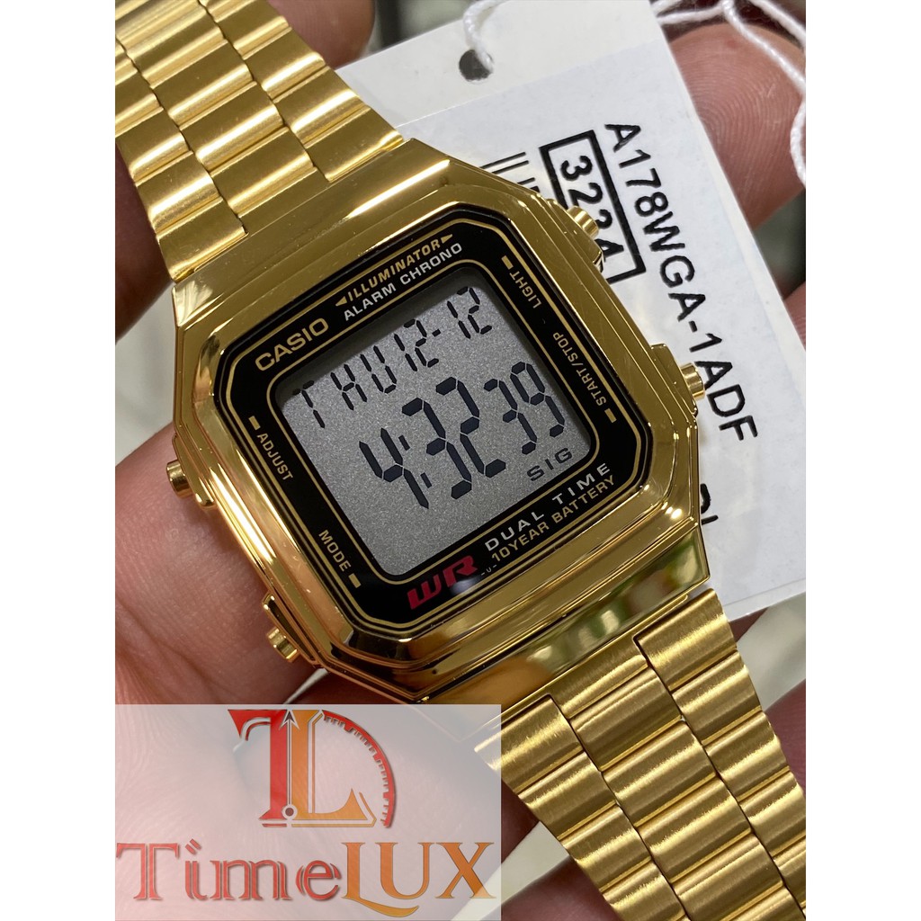 CASIO VINTAGE A178WGA 1AD | Shopee Philippines