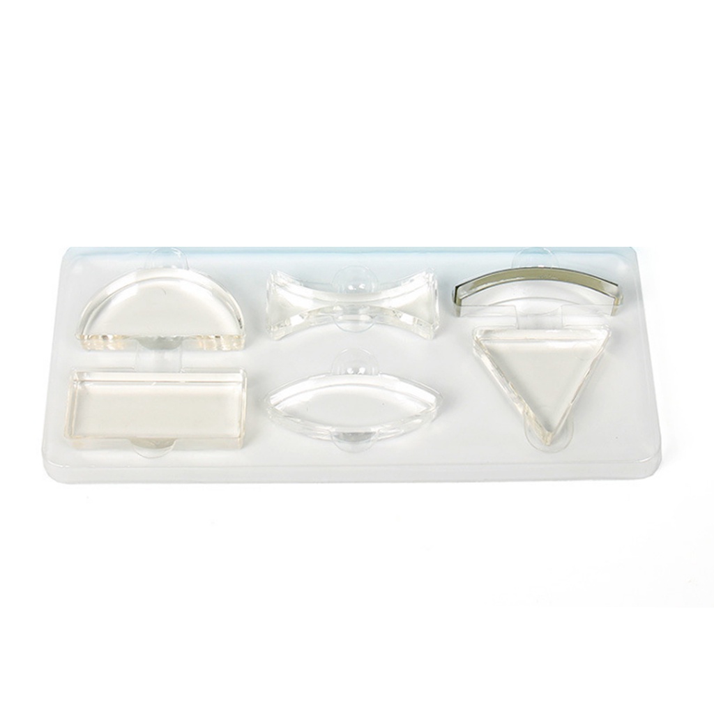 Acrylic Optical Experiment Set Triangular Prism Double Convex Lens ...