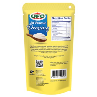 UFC All Purpose Dressing 200g | Shopee Philippines