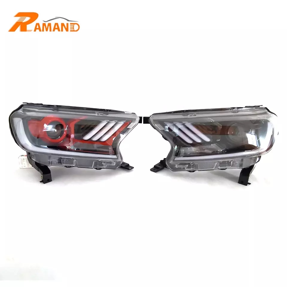Led Headlamps for Ford Ranger 2015-2022, Mustang led headlight for ...
