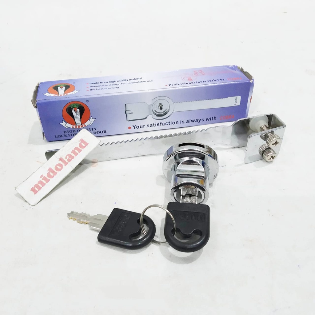 Showcase Lock, Cobra Showcase Lock | Shopee Philippines