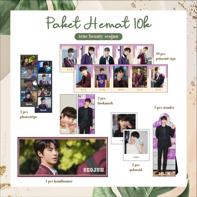Pahe Hwang In yeop Cha Eun woo | Shopee Philippines