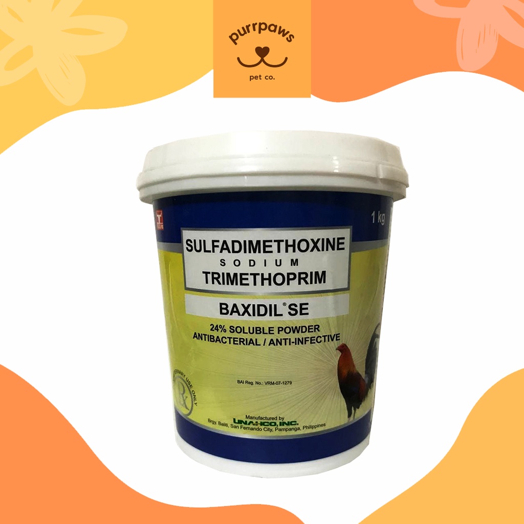 BAXIDIL SE Soluble Powder (1Kg) | Shopee Philippines